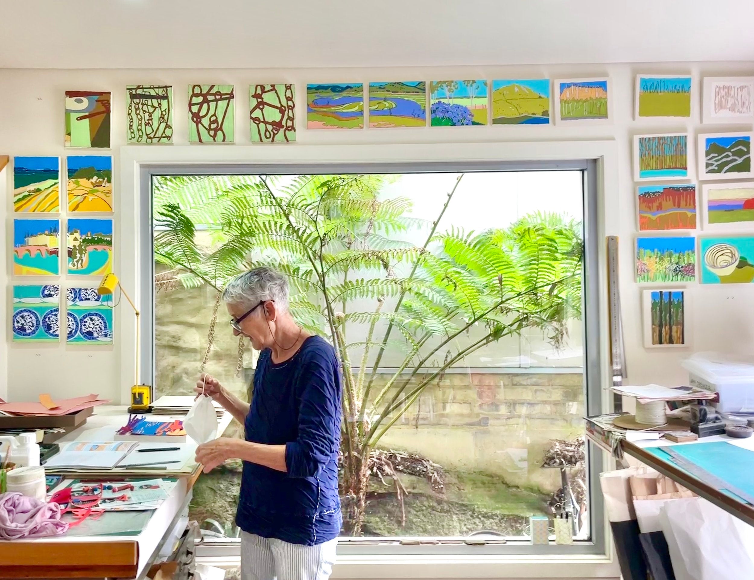 Welcome Jan Spencer – SARAH BIRTLES Art + Advice
