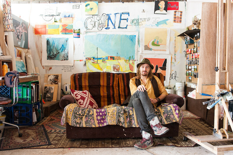 Neil Tomkins and his deep rumble – SARAH BIRTLES Art + Advice