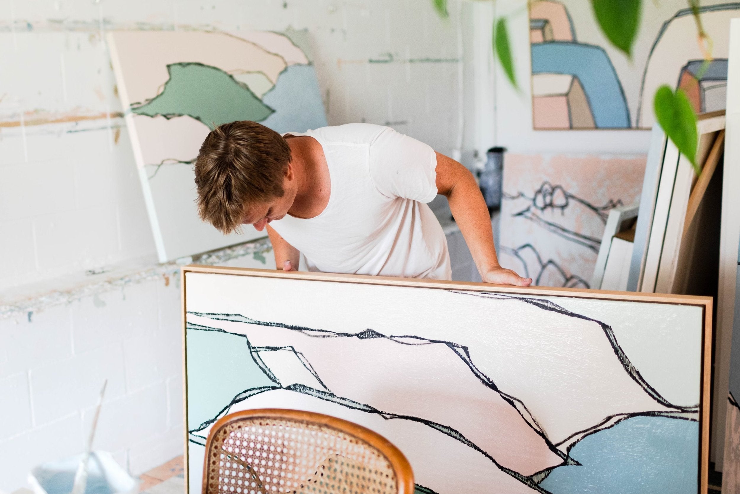 Welcome Darren White – SARAH BIRTLES Art + Advice