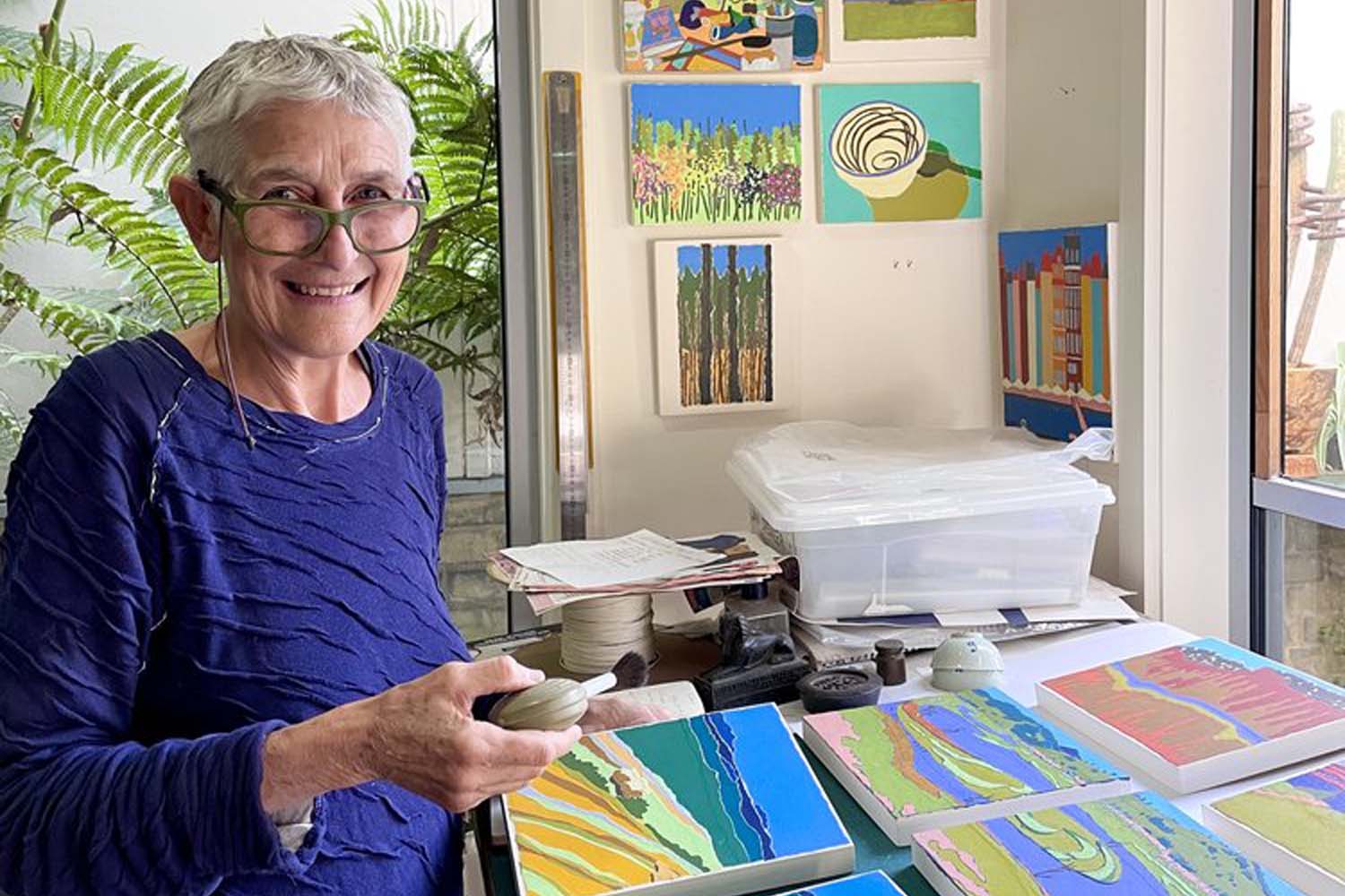 Jan Spencer – SARAH BIRTLES Art + Advice