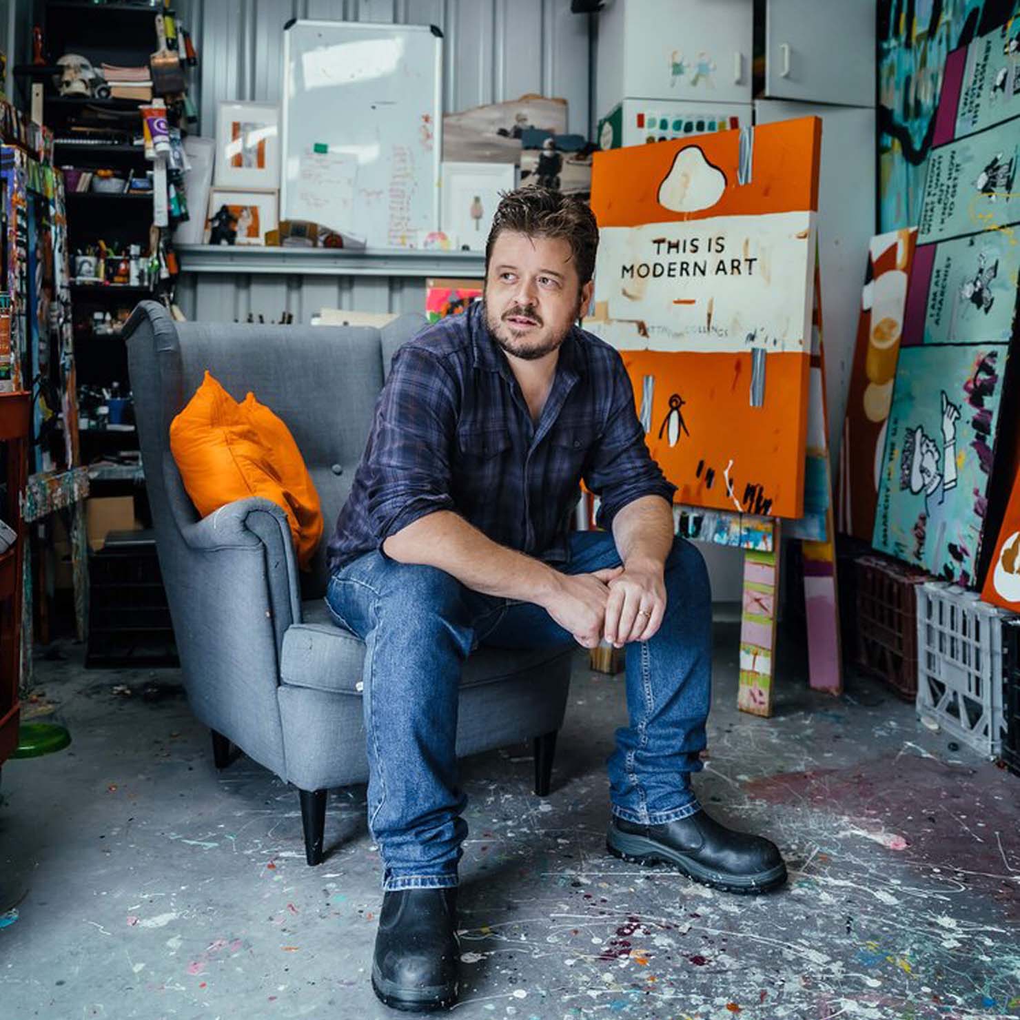 Ben Tankard – SARAH BIRTLES Art + Advice