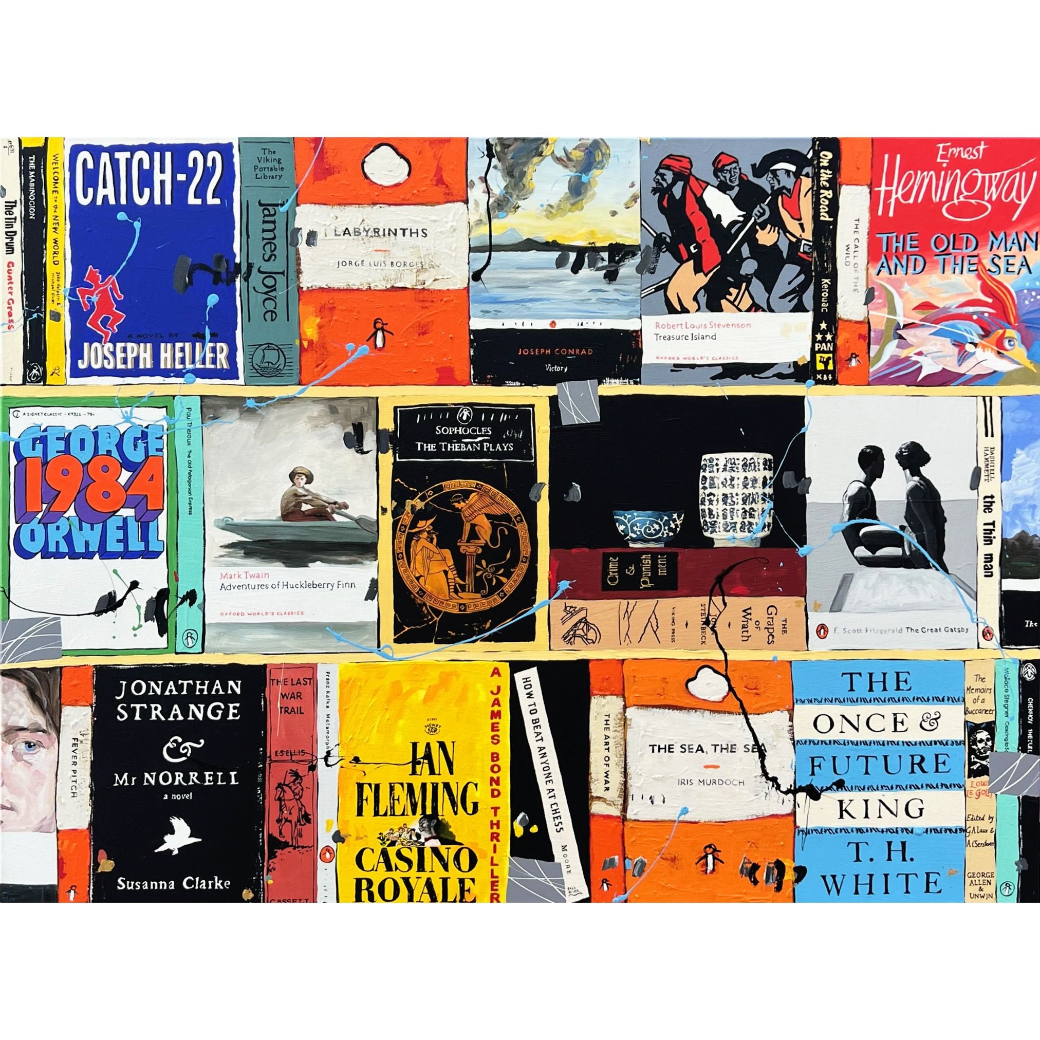 Ben Tankard - Bookstore 7 – SARAH BIRTLES Art + Advice