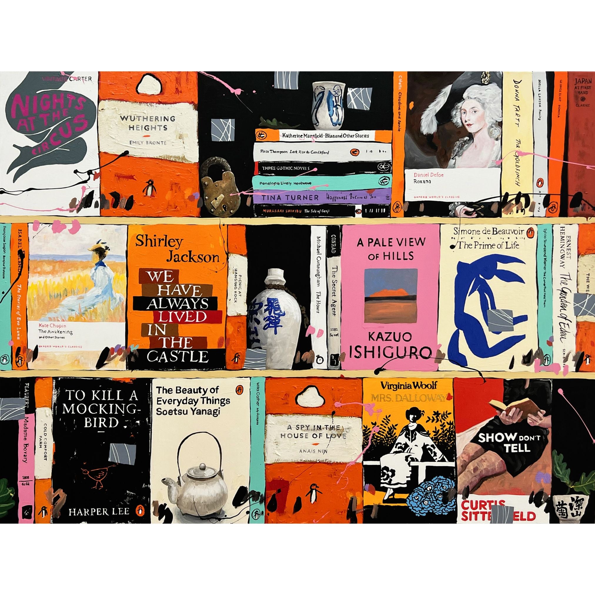 Ben Tankard - Bookstore 8 – SARAH BIRTLES Art + Advice