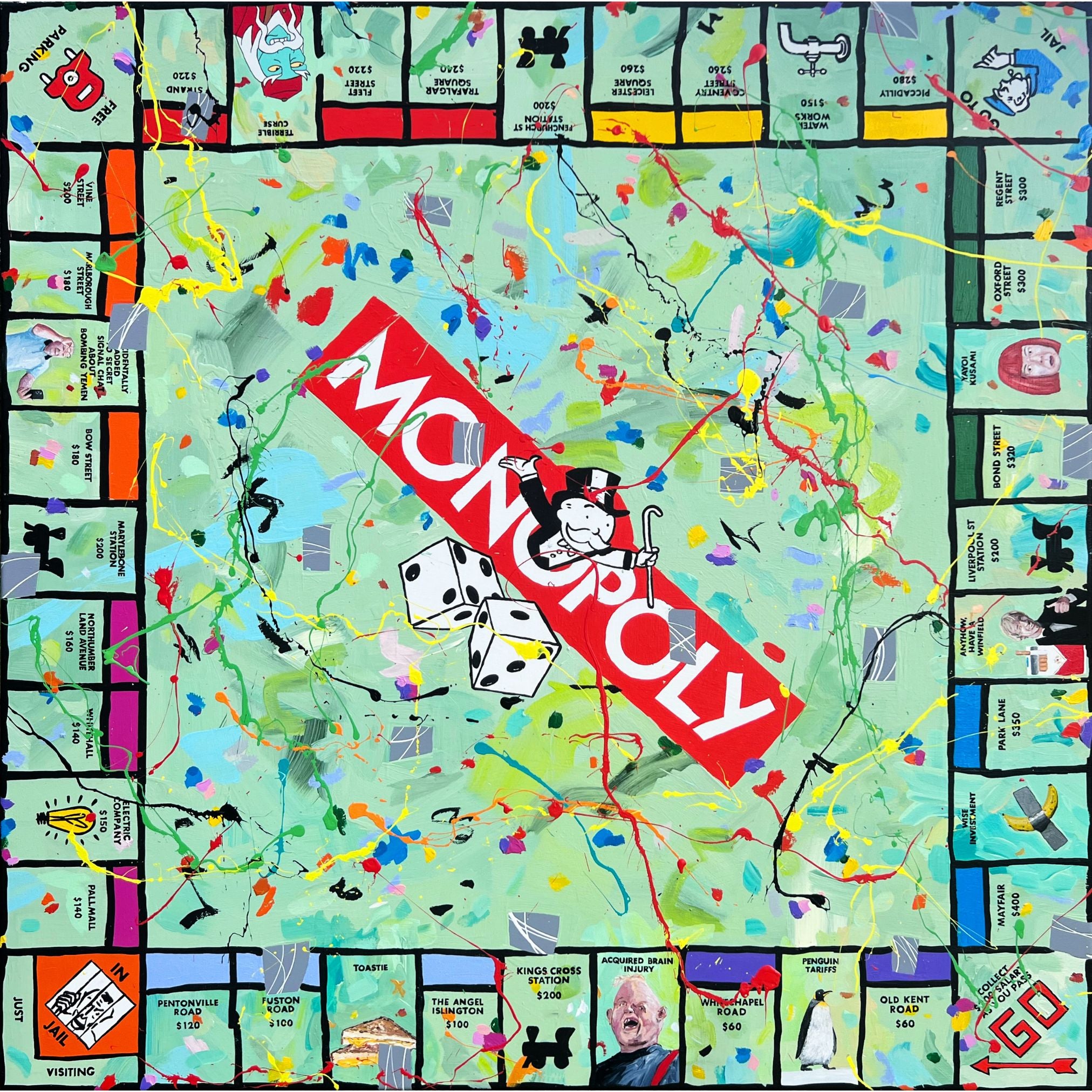 Ben Tankard - Monopoly 59 – SARAH BIRTLES Art + Advice