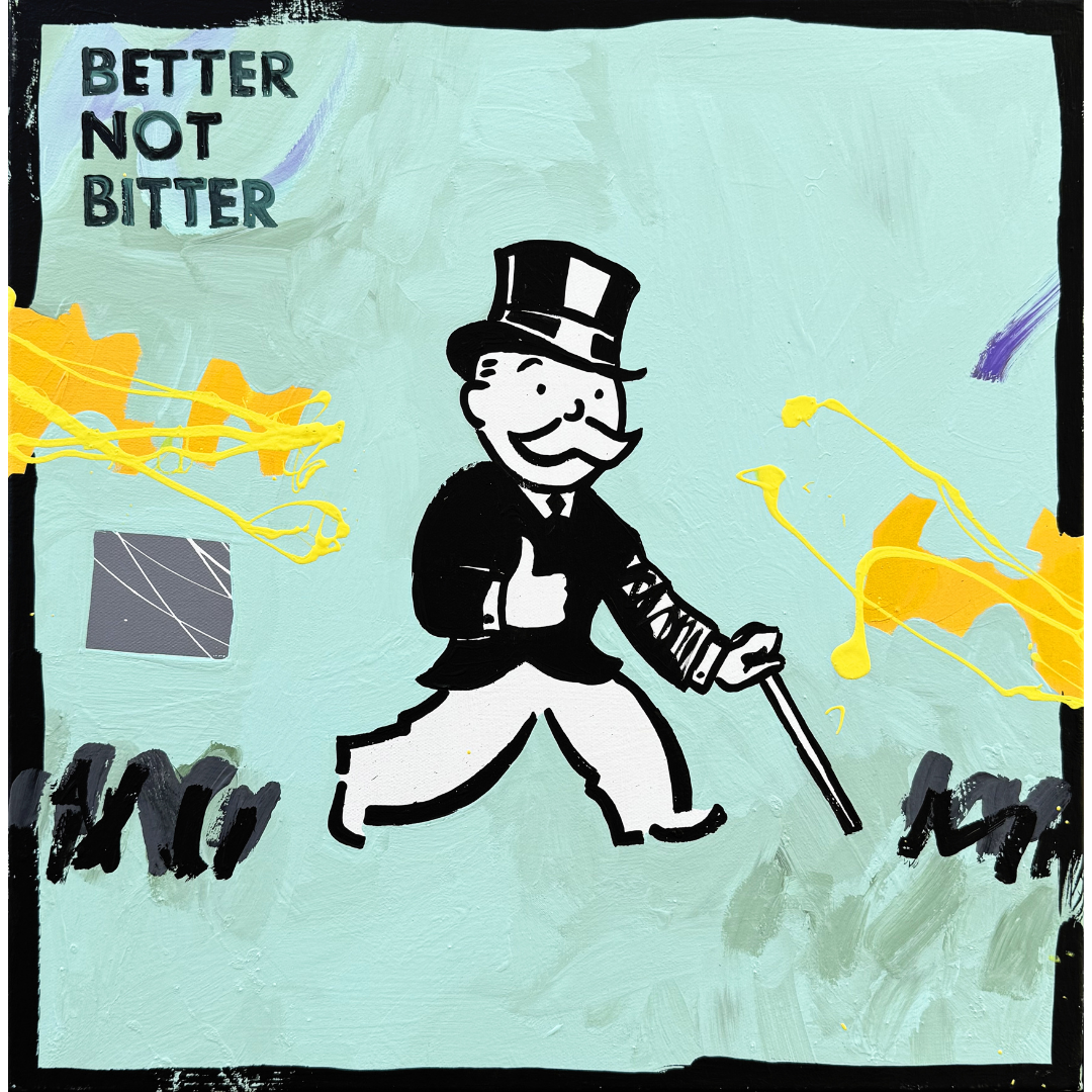 Ben Tankard - Chance 120 (Better Not Bitter) – SARAH BIRTLES Art + Advice