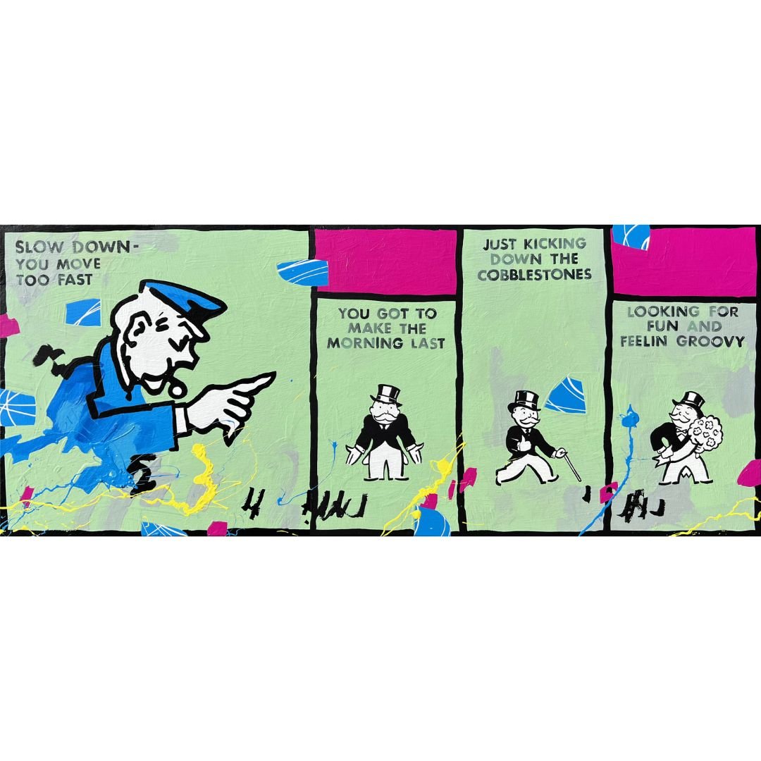 Ben Tankard - Chance (Slow Down) – SARAH BIRTLES Art + Advice