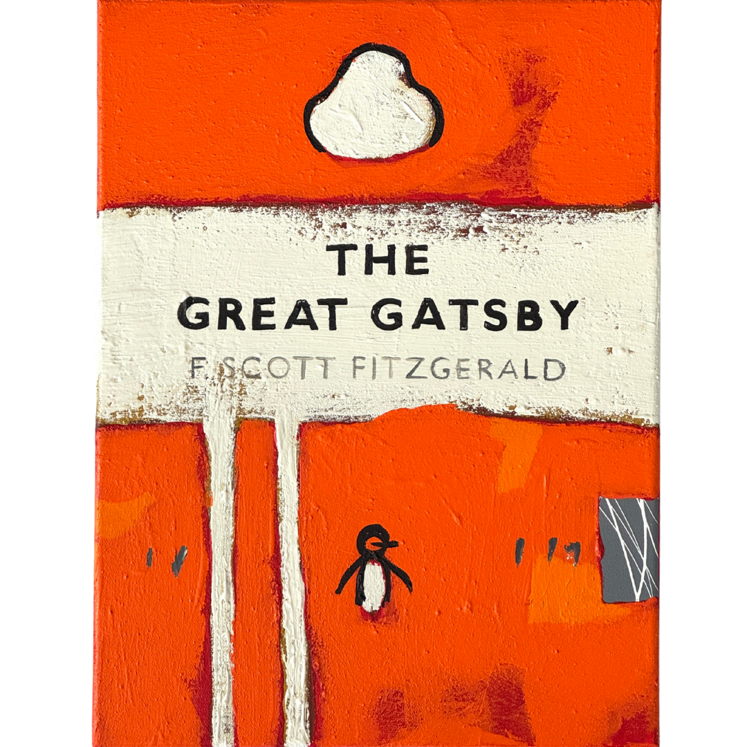 Ben Tankard - Unpopular Penguin 1027 (The Great Gatsby) – SARAH BIRTLES ...