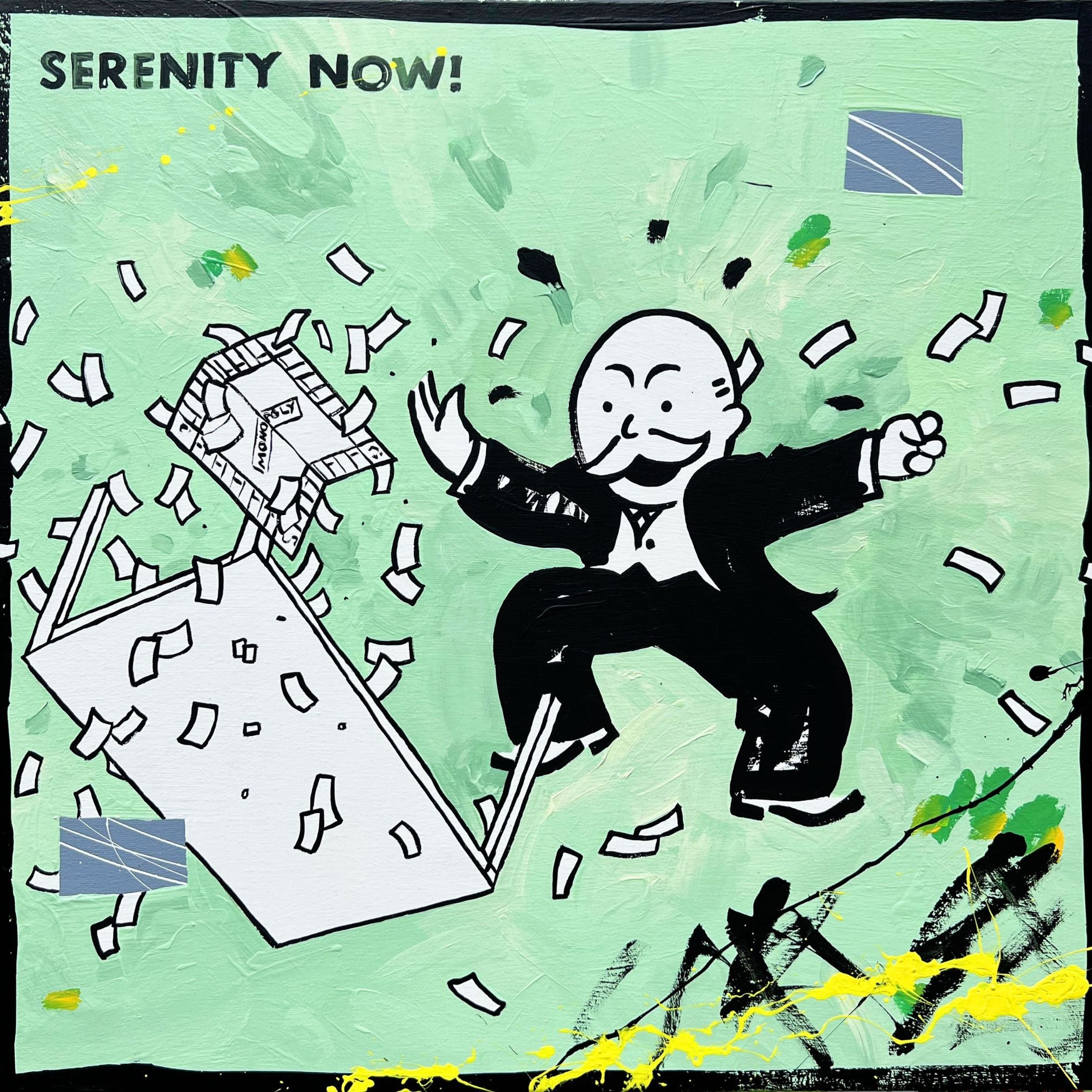 Ben Tankard - Chance 96 (Serenity Now) – SARAH BIRTLES Art + Advice