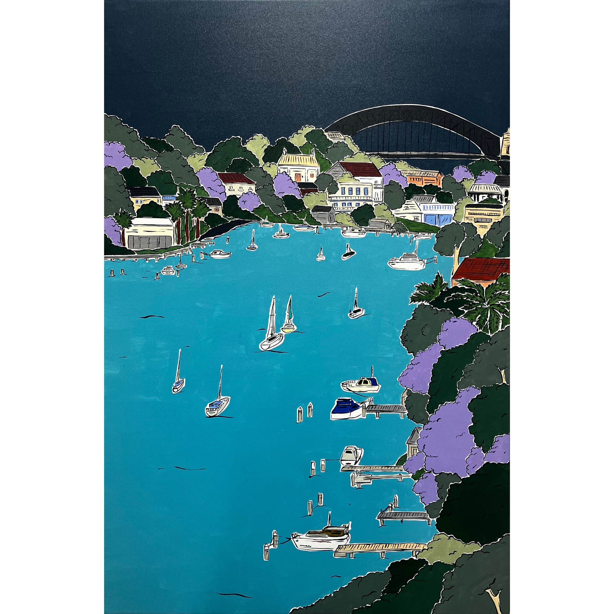 Charlie Nanos - Neutral Bay – SARAH BIRTLES Art + Advice