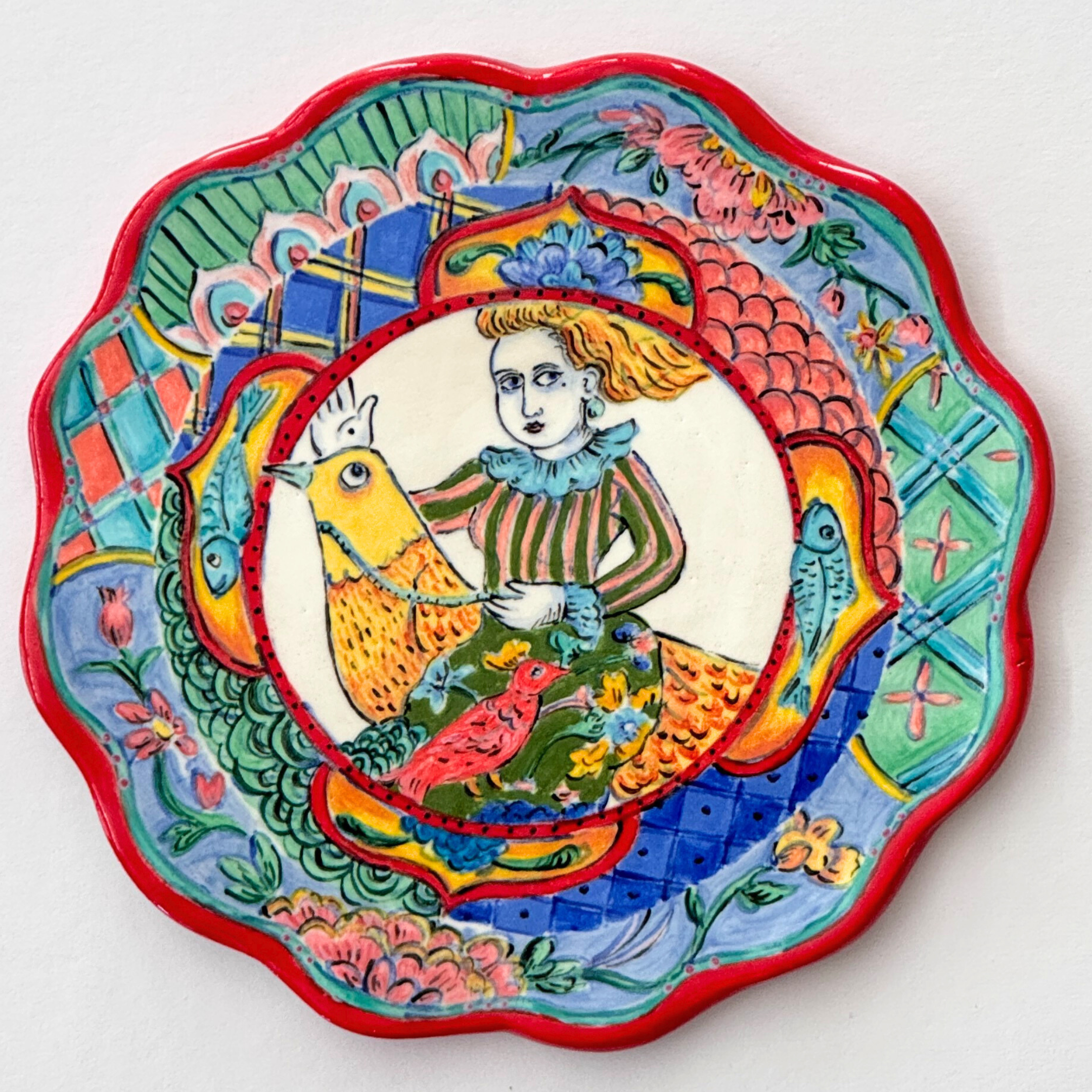 Danielle Lovatt - Jolie Folie #1 – SARAH BIRTLES Art + Advice