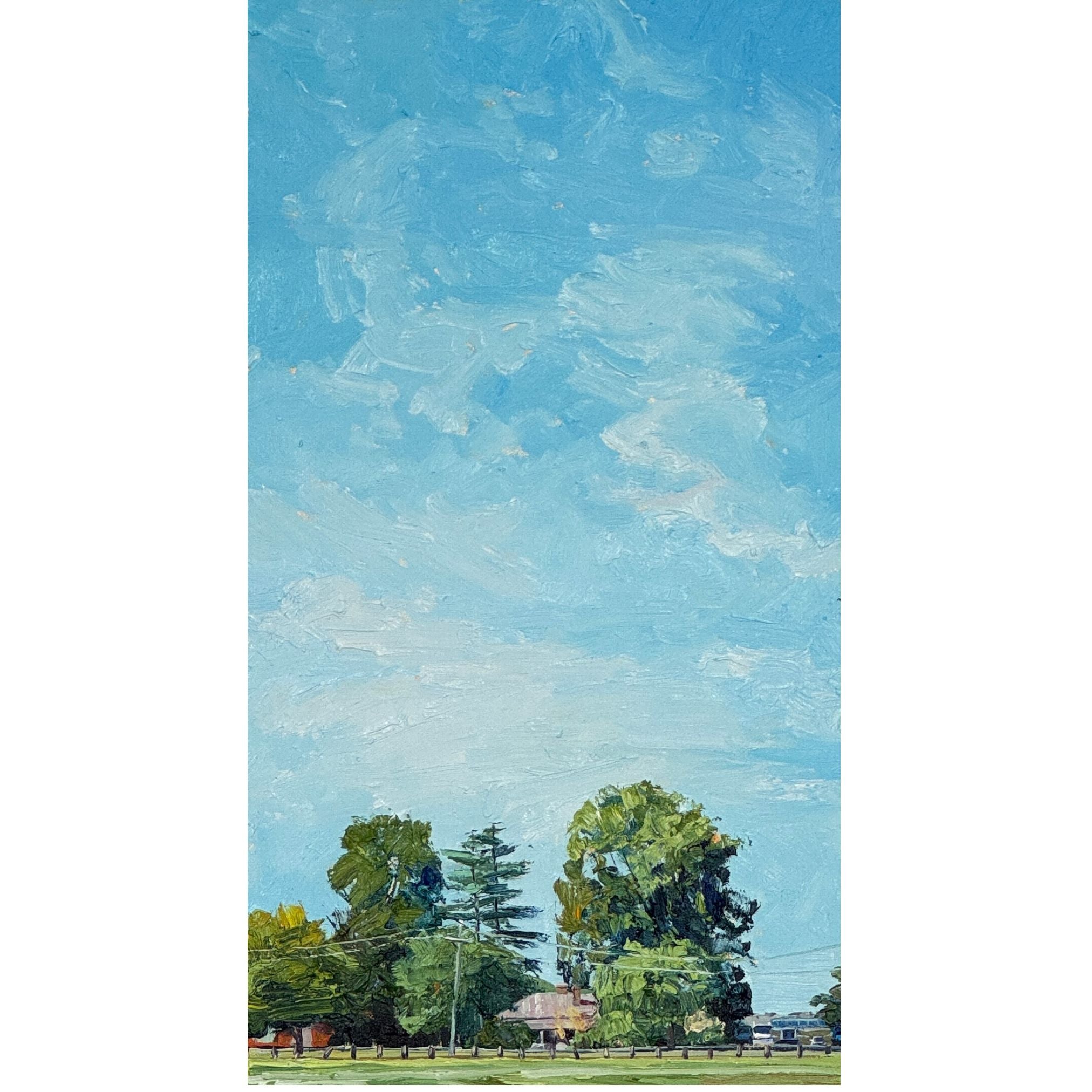 James Lyle - Havannah from Morse Park, Bathurst, Afternoon Sun – SARAH ...