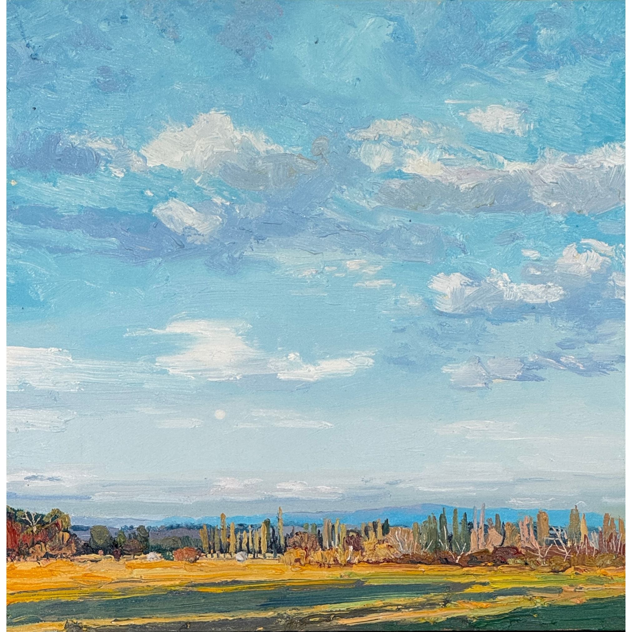 James Lyle - Long, Late Shadows, Poplars and Blue Mountains – sarahbirtles