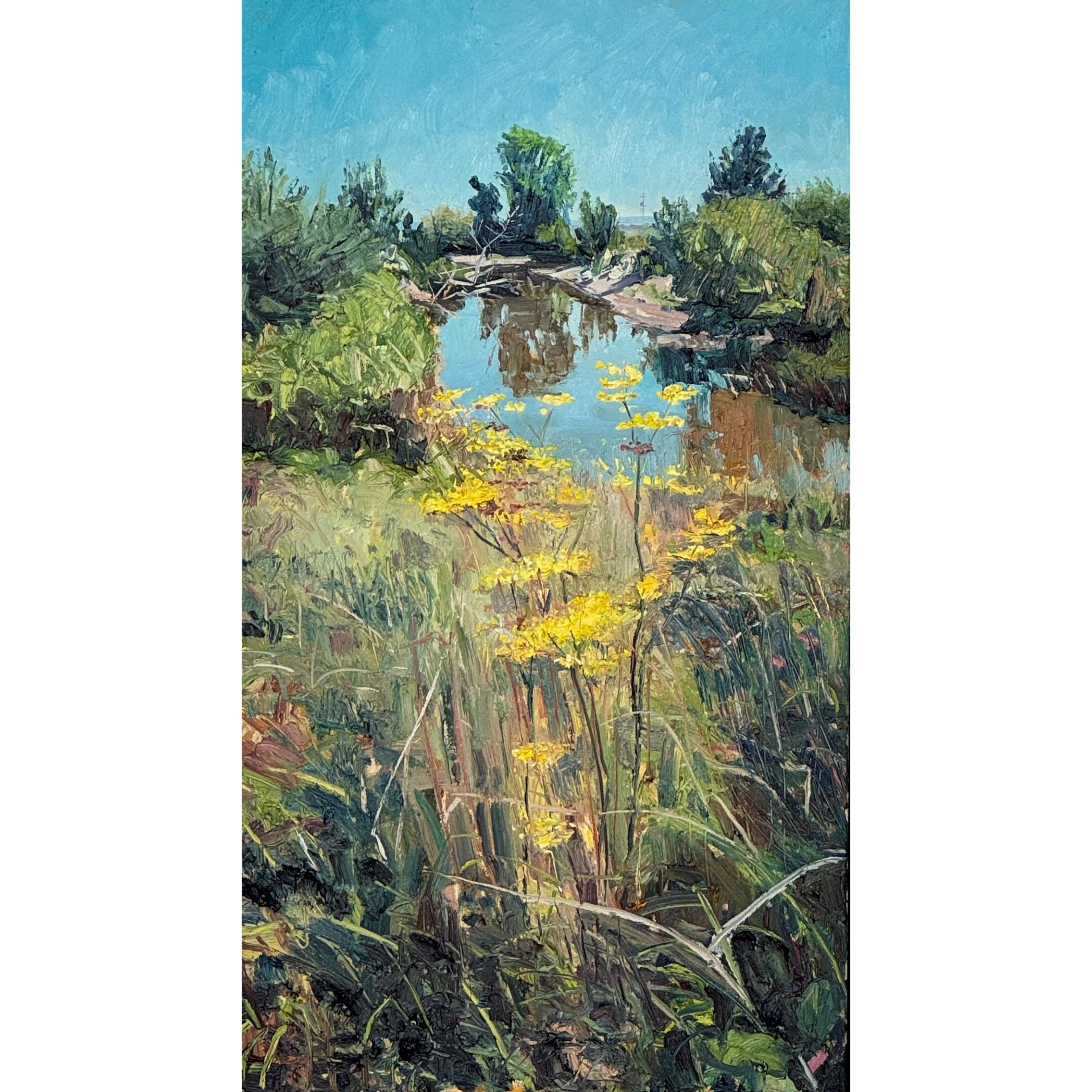 James Lyle - Low River Macquarie/Wambuul in Summer – SARAH BIRTLES Art ...