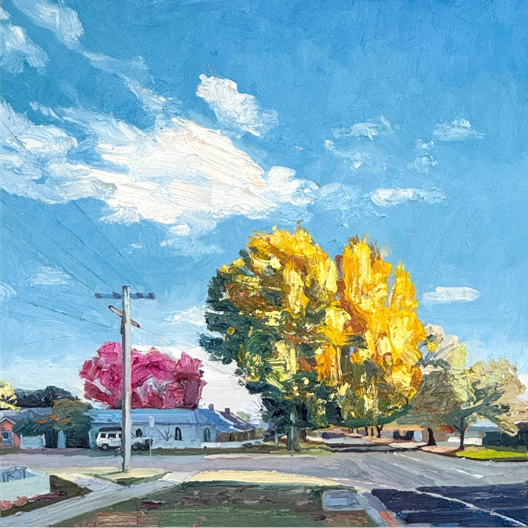 James Lyle - Morning Sun Over Morrisset and Stewart – SARAH BIRTLES Art ...