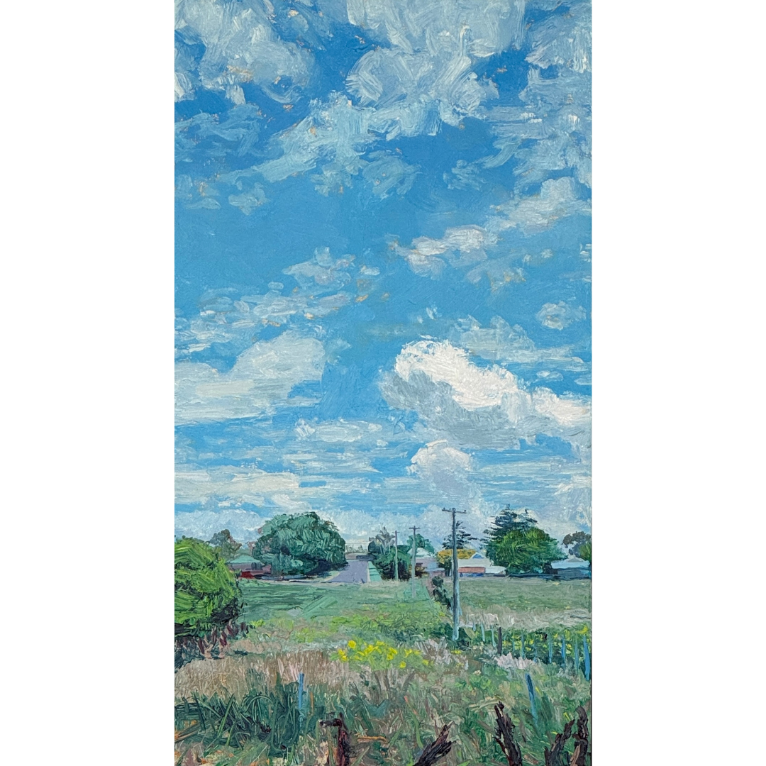 James Lyle - Across the Paddock to Beddie, Bathurst – SARAH BIRTLES Art ...