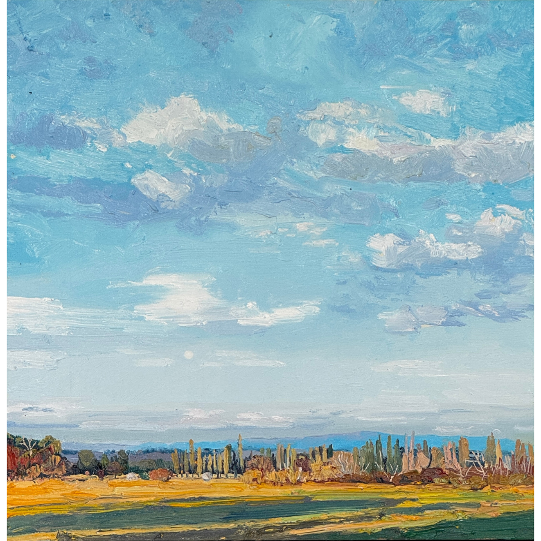 James Lyle - Long, Late Shadows, Poplars and Blue Mountains – SARAH ...