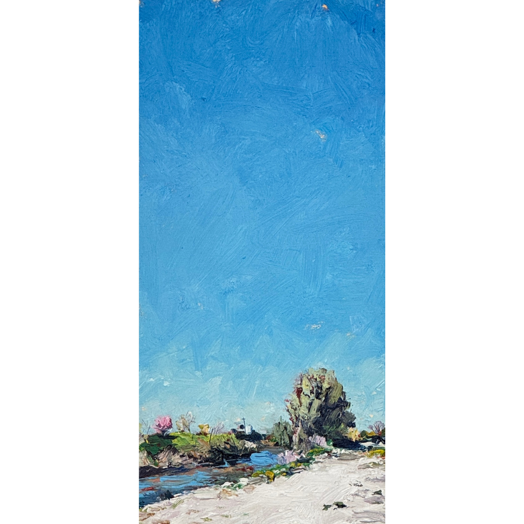 James Lyle - Spring Morning Down by the River, Macquarie/Wambuul Bathu ...