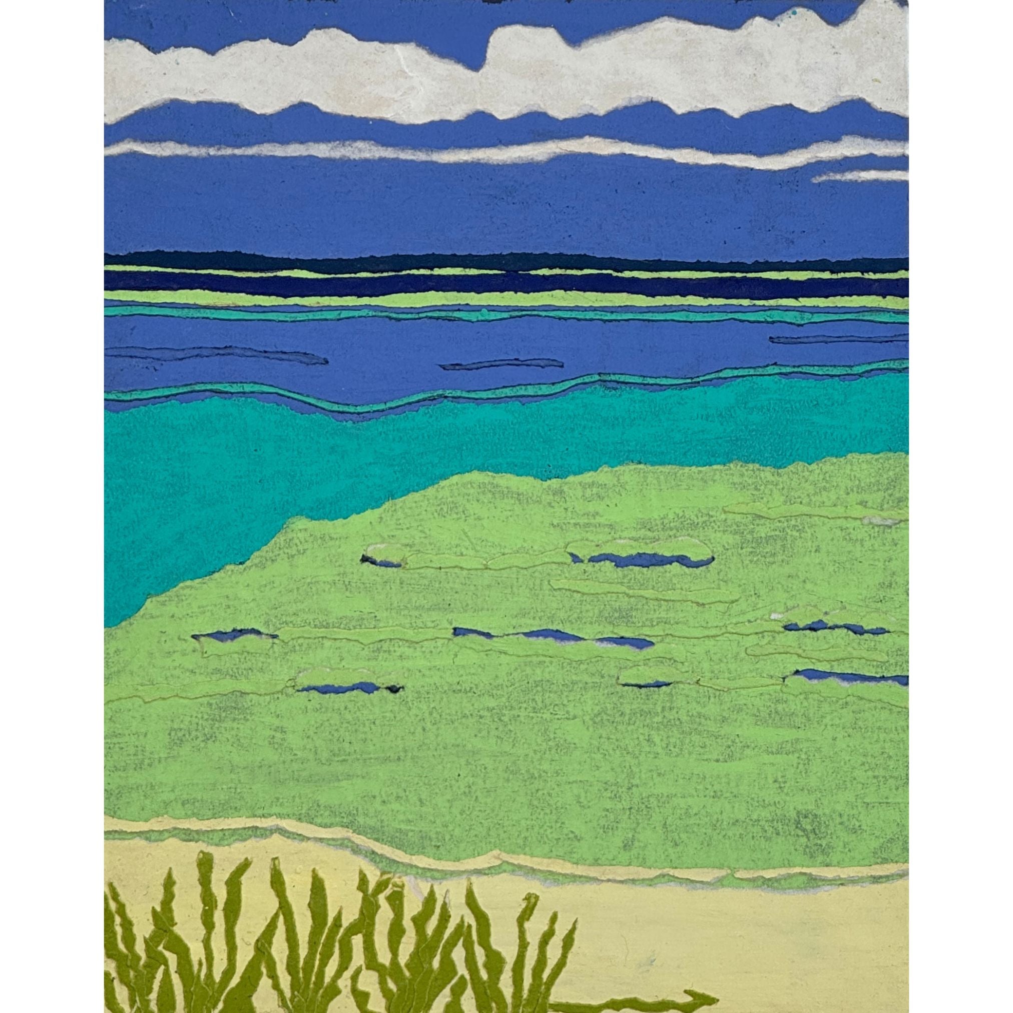 Jan Spencer - Clear Water to the Horizon, Geographe Bay, Noongar Boodj ...