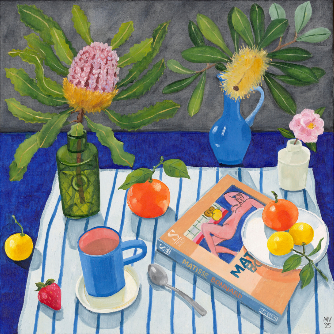 Melanie Vugich - A Still June Morning On Stripes – SARAH BIRTLES Art ...