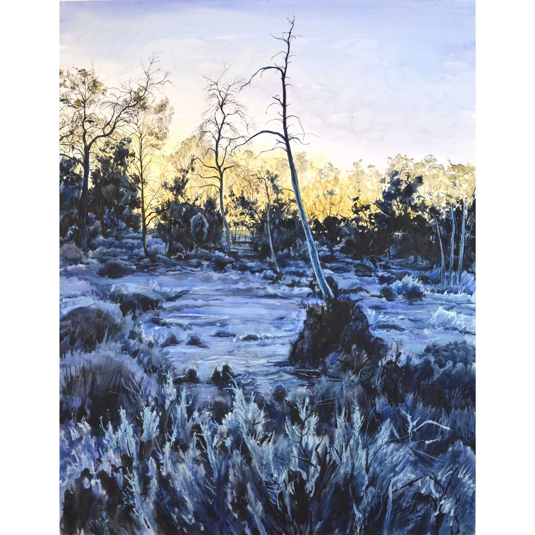 Phillip Edwards - Morning Promise of a Warm Embrace – SARAH BIRTLES Art ...