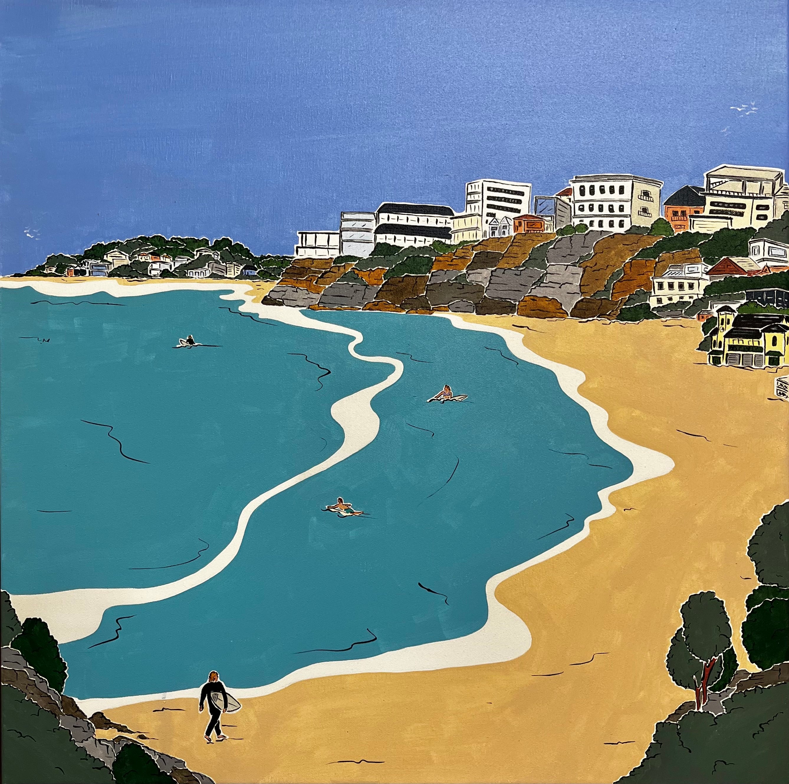 Charlie Nanos - Freshwater – SARAH BIRTLES Art + Advice