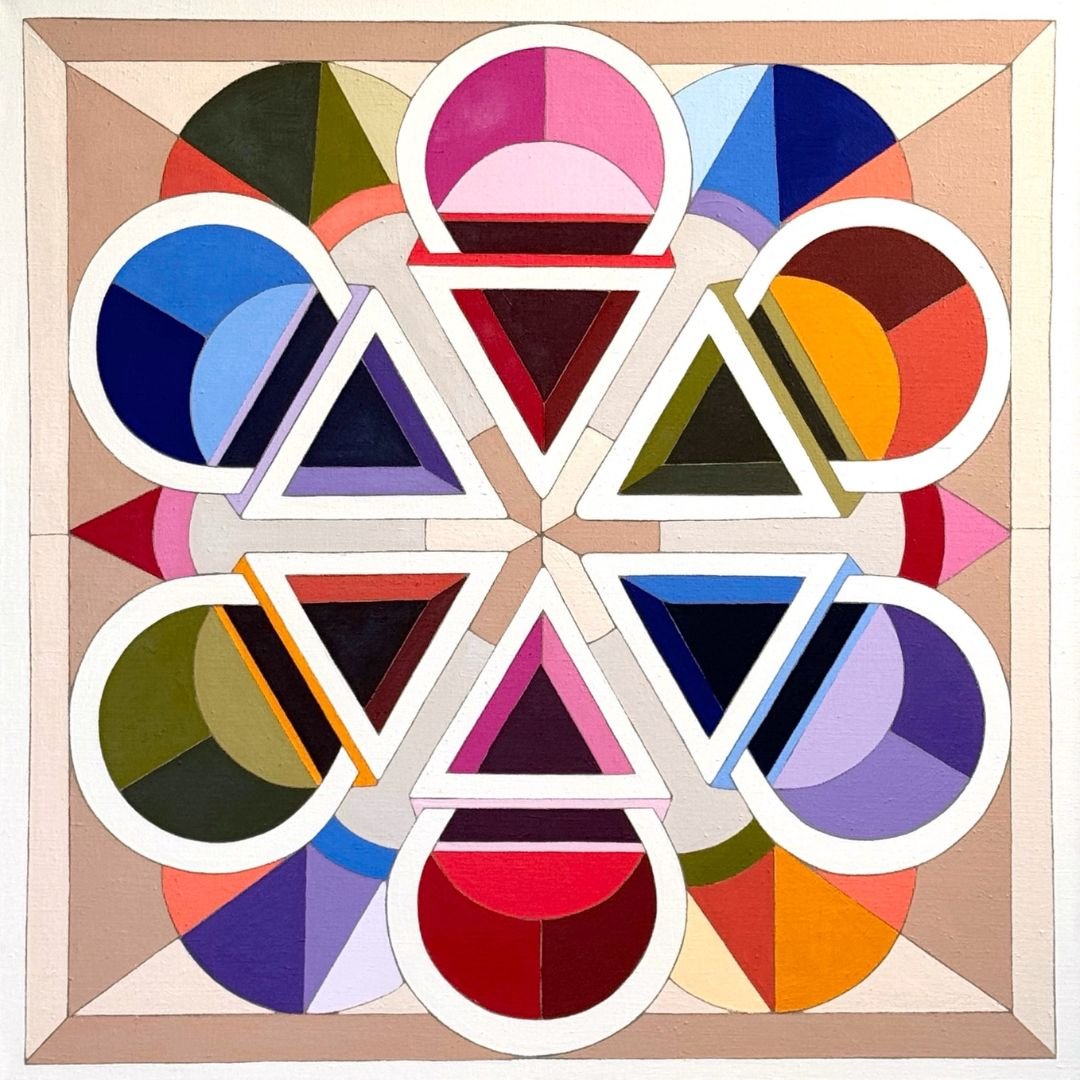 Jasmine Mansbridge - Singing the Heart Sutra – SARAH BIRTLES Art + Advice